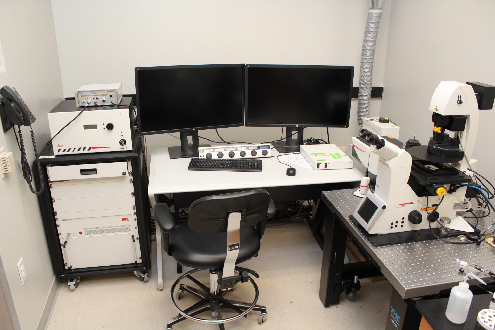 Leica SP8 Confocal, STED, FLIM System – Microscopy and Imaging Center