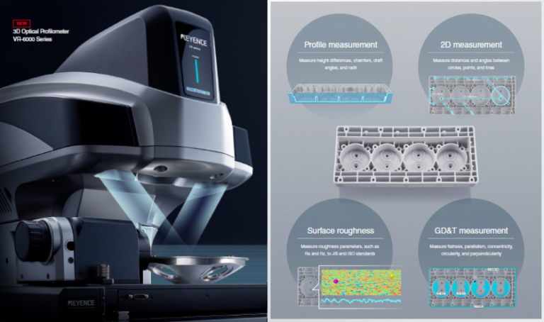DEMO: 3D Optical Profilometer, Keyence VR-6000 – Microscopy and Imaging ...